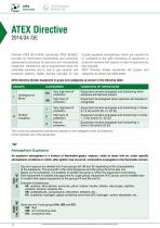 ATEX OVERVIEW - PNEUMAX - PDF Catalogs | Technical Documentation | Brochure