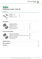 MULTIPROTOCOL MODULE - SERIES PX - PNEUMAX - PDF Catalogs | Technical ...