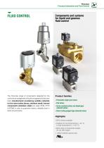 PROCESS AUTOMATION AND FLUID CONTROL INTEGRATED COMPONENTS AND SYSTEMS ...