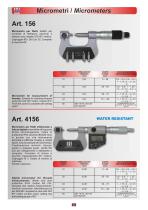 Micrometers - Bocchi - PDF Catalogs | Technical Documentation | Brochure
