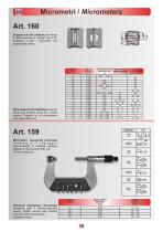 Micrometers - Bocchi - PDF Catalogs | Technical Documentation | Brochure
