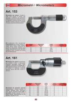 Micrometers - Bocchi - PDF Catalogs | Technical Documentation | Brochure