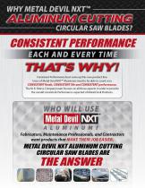 Metal Devil NXT Aluminum Blades Catalog - M. K. Morse - PDF Catalogs ...
