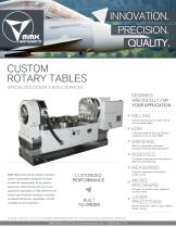 MMK custom tables - MMK Matsumoto Europe - PDF Catalogs | Technical ...