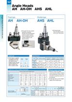 Angle Heads - NT Tool - PDF Catalogs | Technical Documentation | Brochure