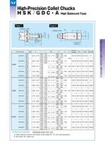 GDC COLLET CHUCKS / GDC - NT Tool - PDF Catalogs | Technical ...