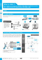 HSK-T series - NT Tool - PDF Catalogs | Technical Documentation | Brochure