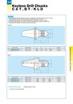 Keyless Drill Chucks - NT Tool - PDF Catalogs | Technical Documentation ...