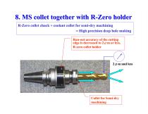 MQL (MINIMUM QUANTITY LUBRICATION) TOOLHOLDERS - NT Tool - PDF Catalogs ...