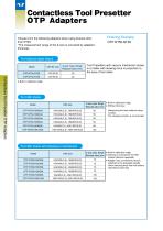 OTP Optical Tool Presetter - NT Tool - PDF Catalogs | Technical ...