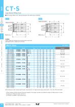 UTS series - NT Tool - PDF Catalogs | Technical Documentation | Brochure