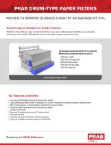 Drum-Type Paper Filters - PRAB - PDF Catalogs | Technical Documentation ...