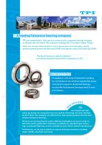 TPI Bearings - Taiwan Trade Center, Chicago - PDF Catalogs | Technical ...