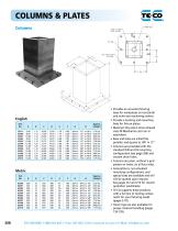 Columns & Plates - TE-CO - PDF Catalogs | Technical Documentation ...