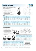 Hoist ring - TE-CO - PDF Catalogs | Technical Documentation | Brochure