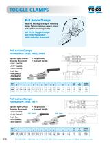 Toggle Clamps - TE-CO - PDF Catalogs | Technical Documentation | Brochure