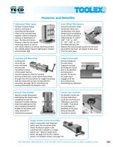 Toolex Vises - TE-CO - PDF Catalogs | Technical Documentation | Brochure