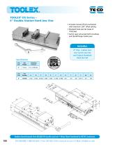 Toolex Vises - TE-CO - PDF Catalogs | Technical Documentation | Brochure