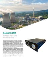 Moisture analyzer - Aurora - Panametrics - laser diode