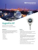 Gas moisture meter - HygroPro XP - Panametrics, a Baker Hughes business ...