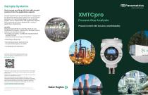 Thermal conductivity analyzer - XMTCpro - Panametrics, a Baker Hughes ...