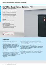 Fire Rated Storage Containers - Saebu Morsbach GmbH - PDF Catalogs ...
