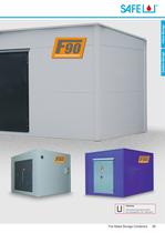 Fire Rated Storage Containers - Saebu Morsbach GmbH - PDF Catalogs ...
