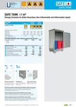 SAFE Tank - Storage Container for Hazardous Media - Saebu Morsbach GmbH ...