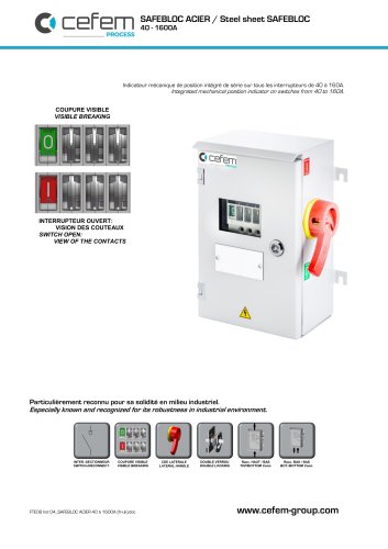 Low serie resistance & inductance - Cefem Group - PDF Catalogs ...