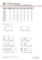 Segmented metallized polypropylene film capacitors Self-healing - Non ...