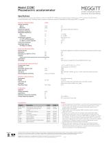 Endevco® Model 2228C Low Mass Triaxial Piezoelectric Accelerometer ...