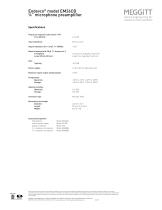 Endevco® Model EM26CB 1/4” Microphone Preamplifier - Endevco - PDF ...