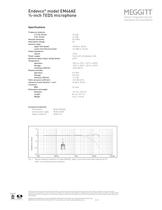 Endevco® model EM46AE ½-inch TEDS microphone - Endevco - PDF Catalogs ...