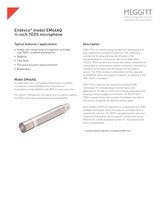 Endevco® Model EM46AQ ½-inch TEDS microphone - Endevco - PDF Catalogs ...
