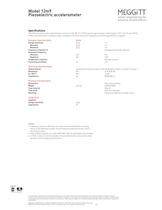 Meggitt Endevco® Model 12M9 SMT Mount Low-Cost Accelerometer - Endevco ...
