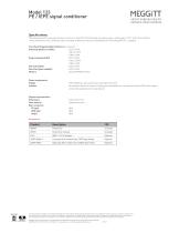 Model 123 PE/IEPE signal conditioner - Endevco - PDF Catalogs ...