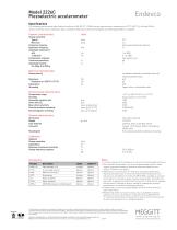 Model 2226C Piezoelectric accelerometer - Endevco - PDF Catalogs ...
