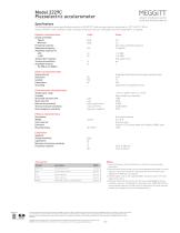 Model 2229C Piezoelectric accelerometer - Endevco - PDF Catalogs ...