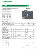 Current sensors and Voltage sensors - Electrohms - PDF Catalogs ...