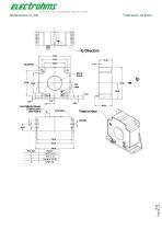 Current sensors and Voltage sensors - Electrohms - PDF Catalogs ...