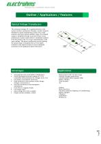 Current sensors and Voltage sensors - Electrohms - PDF Catalogs ...