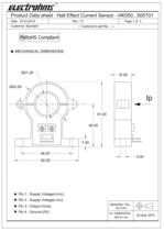 Open Loop current sensors - HK50A - HK500A - Electrohms - PDF Catalogs ...