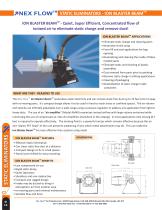 Ion Blaster Beam? - Nex Flow Air Products Corp. - PDF Catalogs ...