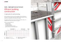 Alufix 2021 - MEVA Schalungs-Systeme - PDF Catalogs | Technical ...