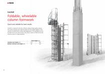 Column formwork system - MEVA Schalungs-Systeme - PDF Catalogs ...