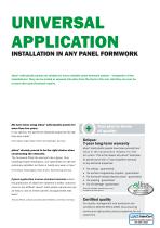 Formwork panel facing - MEVA Schalungs-Systeme - PDF Catalogs ...