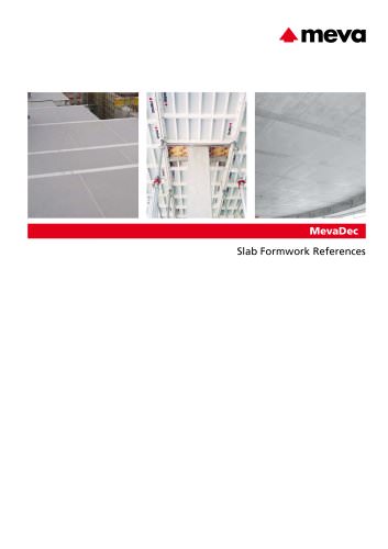 All MEVA Schalungs-Systeme catalogs and technical brochures