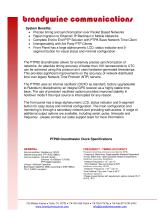 IEEE-1588 PTP Grand Master Clock - Brandywine Communications - PDF ...