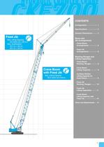 CKE 700 hydraulic crawler crane - Kobelco Cranes - PDF Catalogs ...