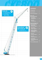 CKE 800 hydraulic crawler crane - Kobelco Cranes - PDF Catalogs ...